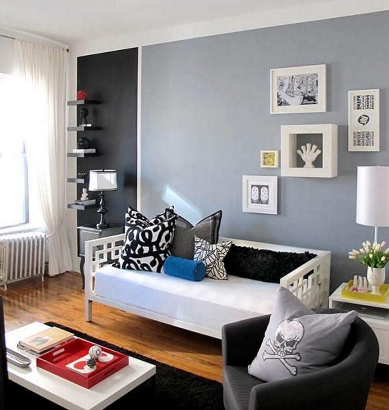paleta de colores para el living | Planos de casas modernas